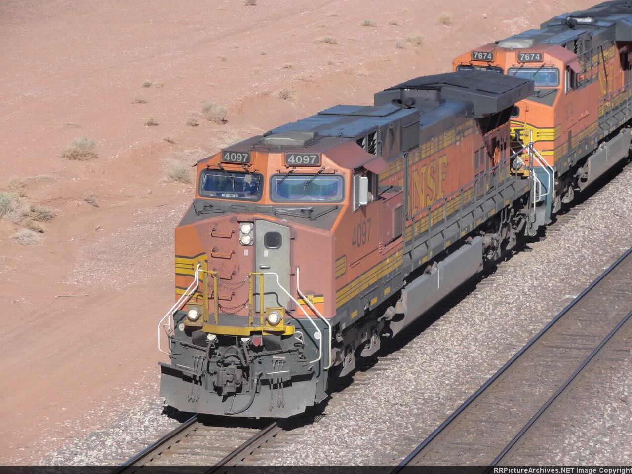 BNSF 4097